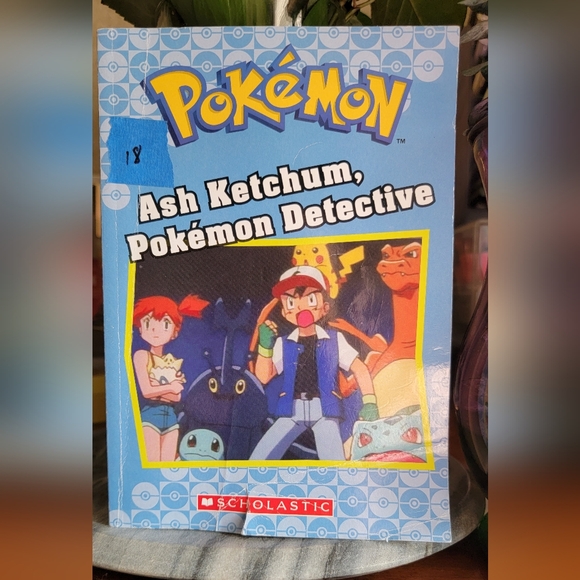 Scholastic | Other | Pokemon Series Book 8 Ash Ketchum Detective Kids ...